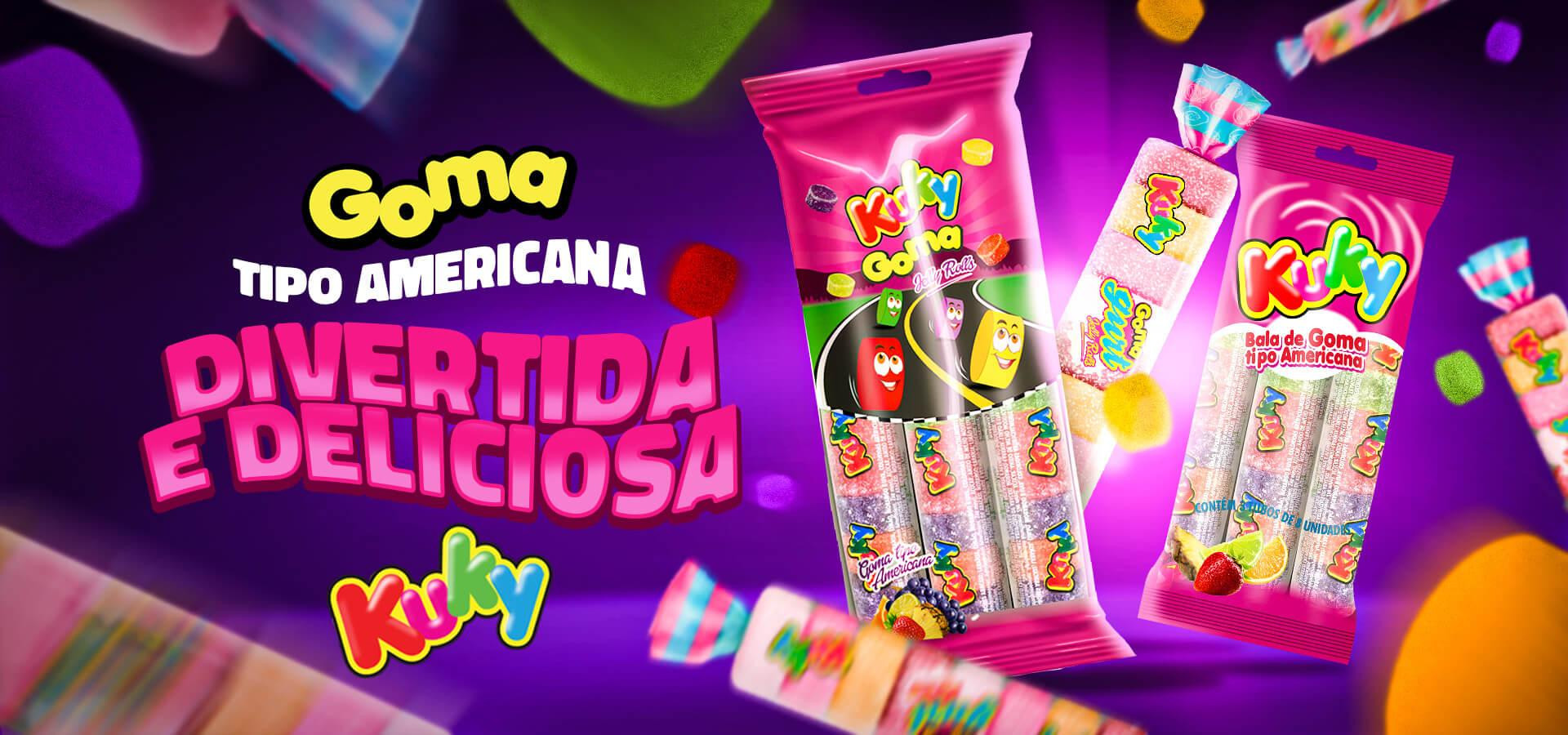 Kuky Confeitos | Maritucs Alimentos Ltda