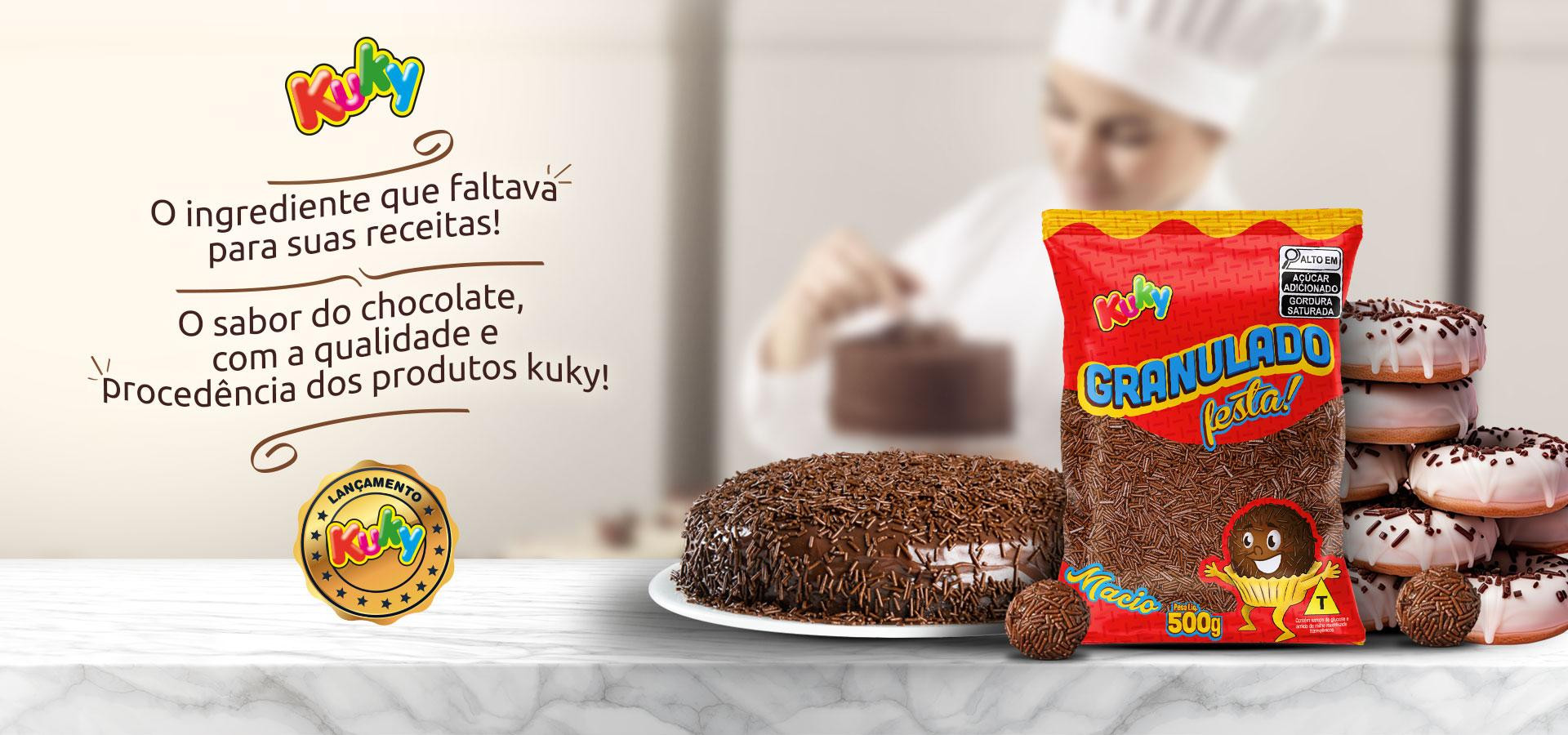 Kuky Confeitos | Maritucs Alimentos Ltda