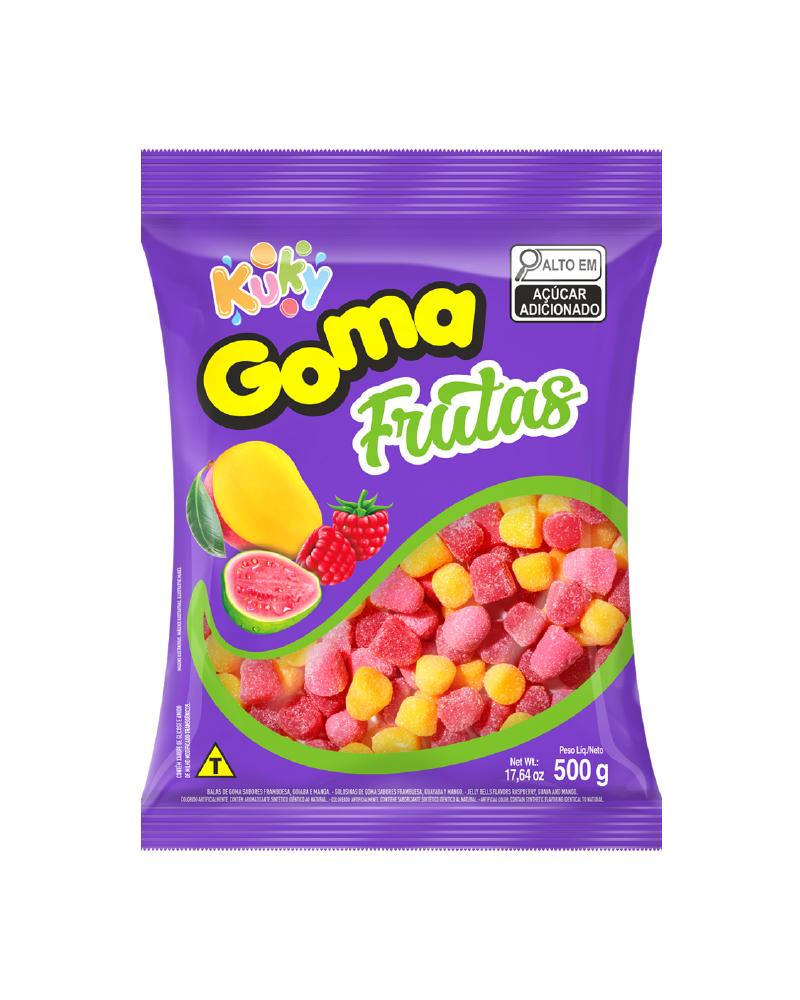 Goma Fruta - Kuky Confeitos | Maritucs Alimentos Ltda